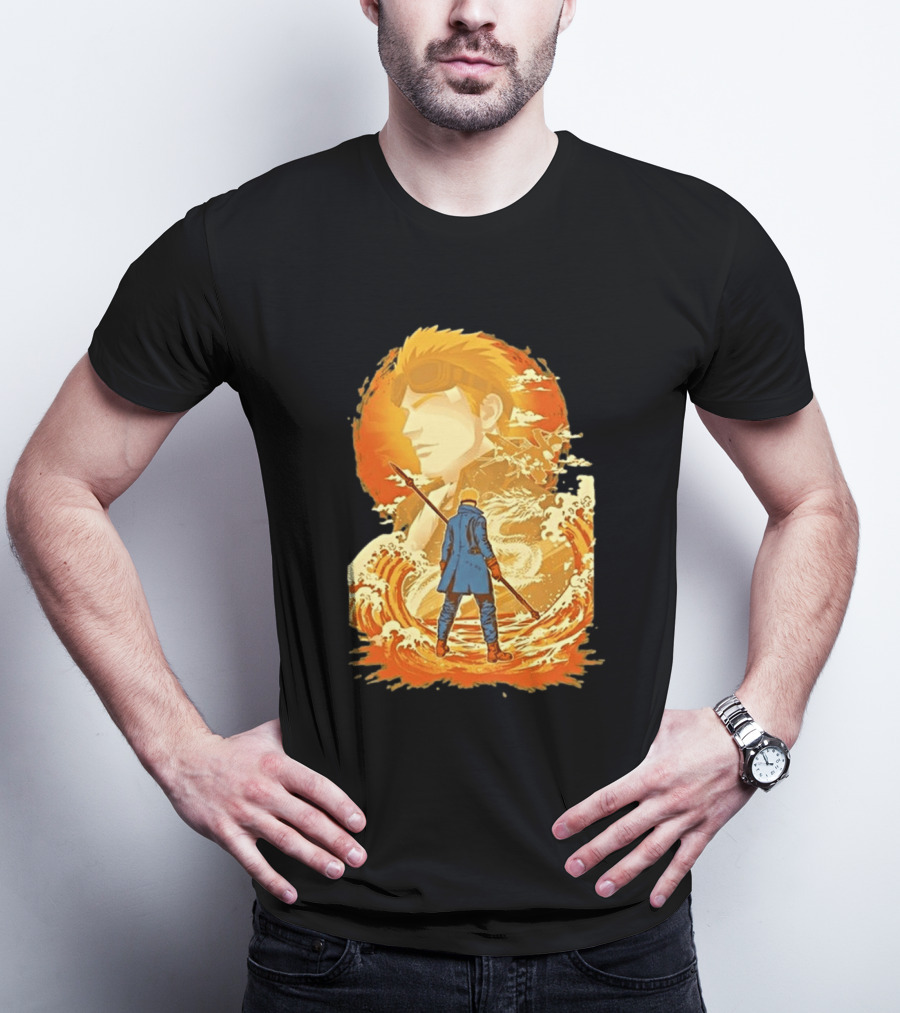 Naruto Uzumaki Boruto Franchise Anime Series Manga T-Shirt