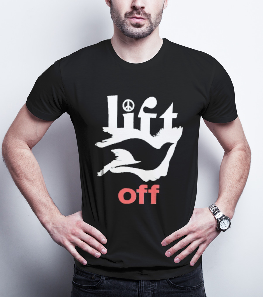 Peace Sign Lift Off Doves T-Shirt