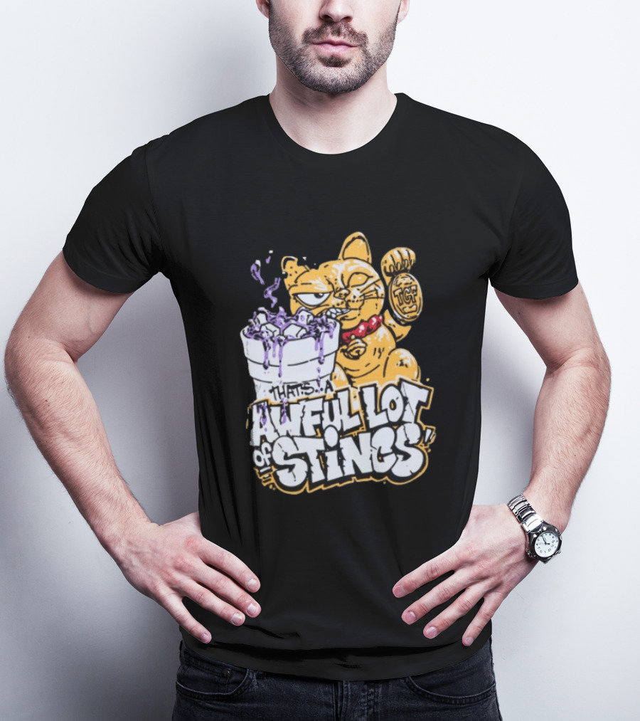Thats A Awful Lot Of Stincs Cough Syrup TCF T-Shirt