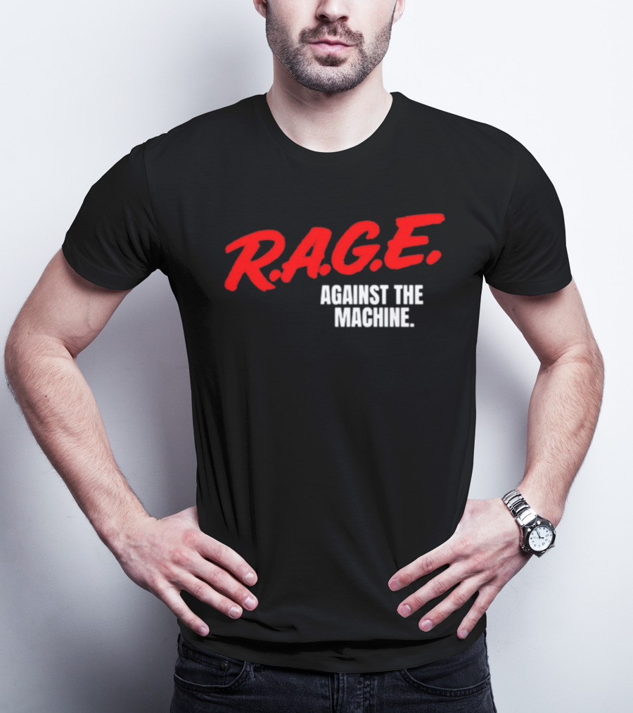 Rage Against The Machine R.A.G.E. Against The Machine Band T-Shirt