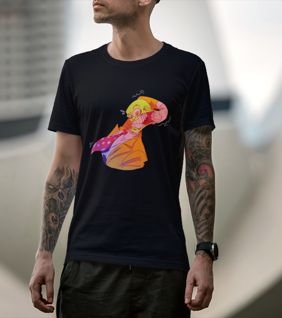The Mask Dark Horse Comics Face Stretch Iconic Character Pose T-Shirt