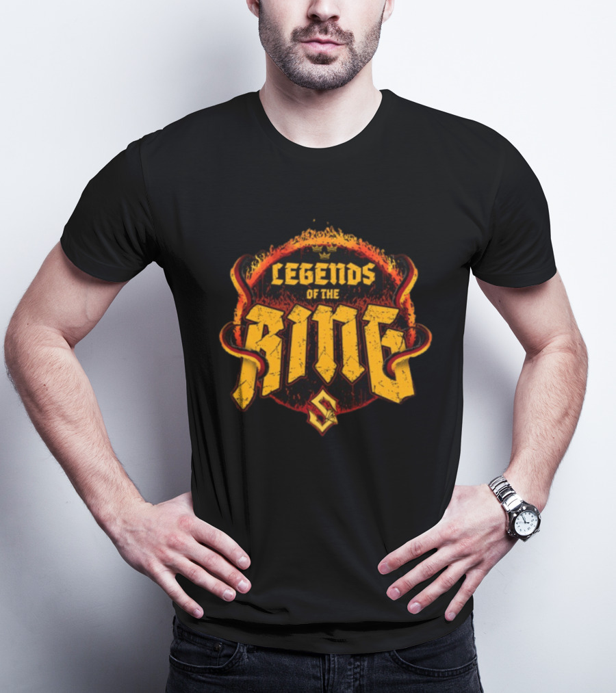 Sabaton Store Legends Of The Ring Rock Am Ring 2026 Event T-Shirt
