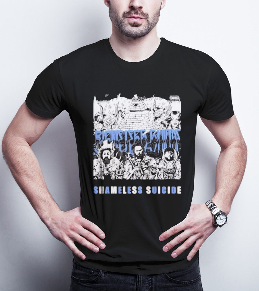 Shameless Suicide G*59 R*mester Knights T-Shirt