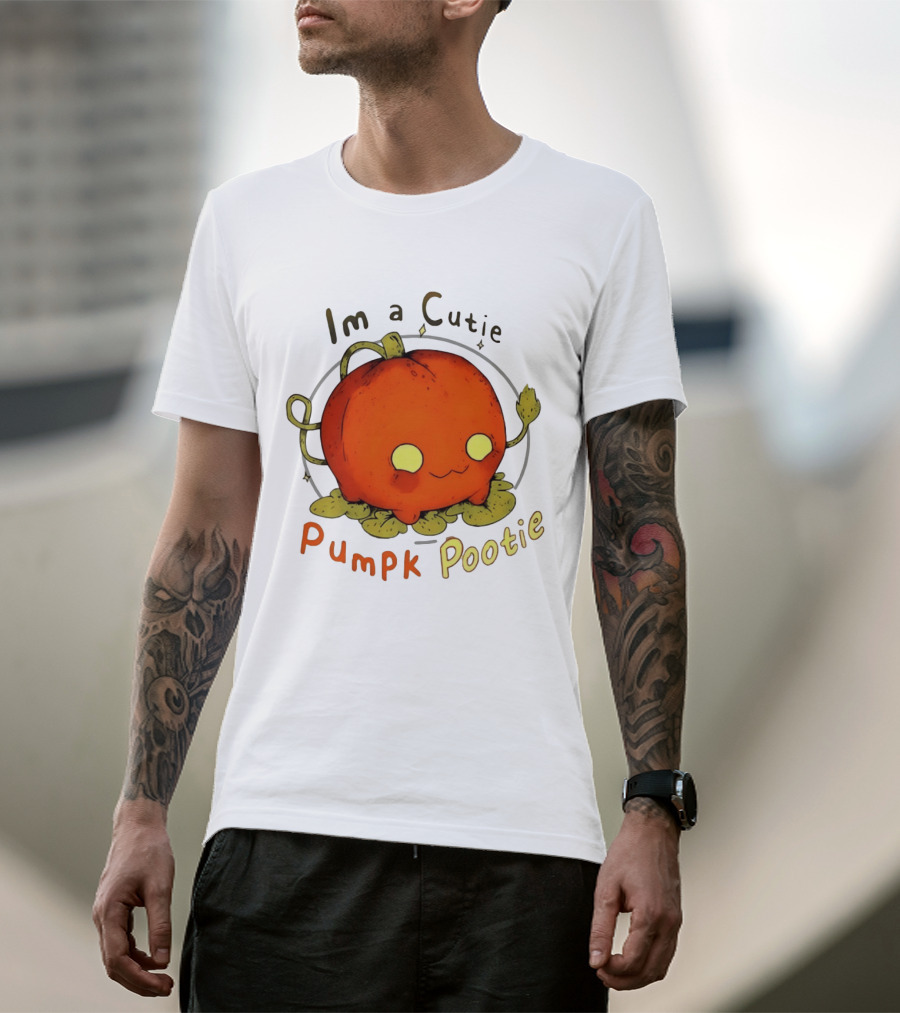 Im A Cutie Pumpk Pootie Pumpkin T-Shirt