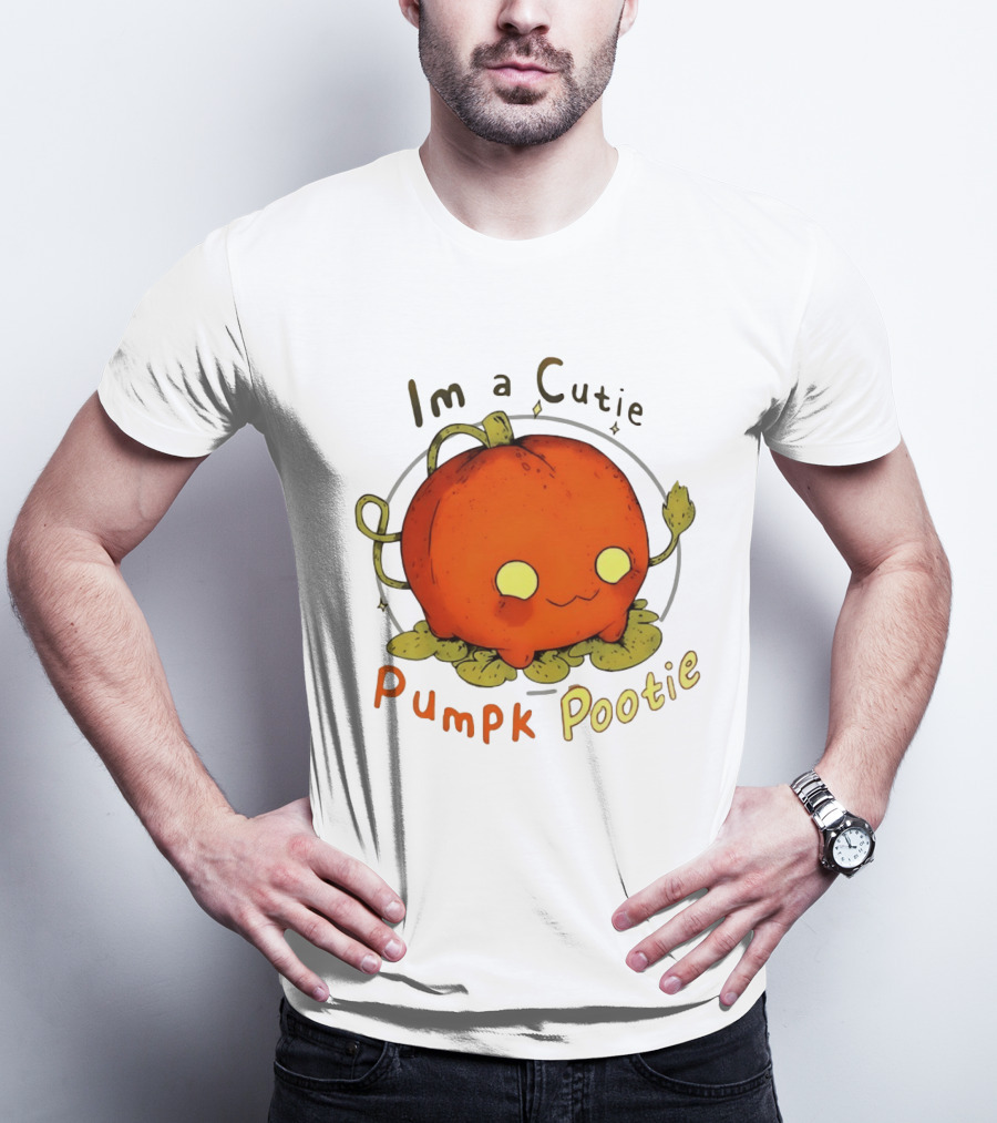 Im A Cutie Pumpk Pootie Pumpkin T-Shirt