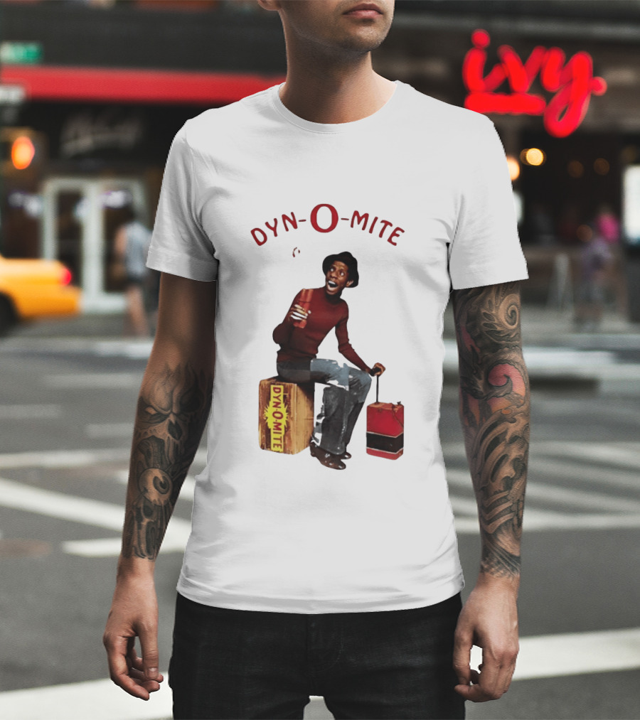 Jimmie Walker Dyn O Mite 1974 Good Times Comedy T-Shirt