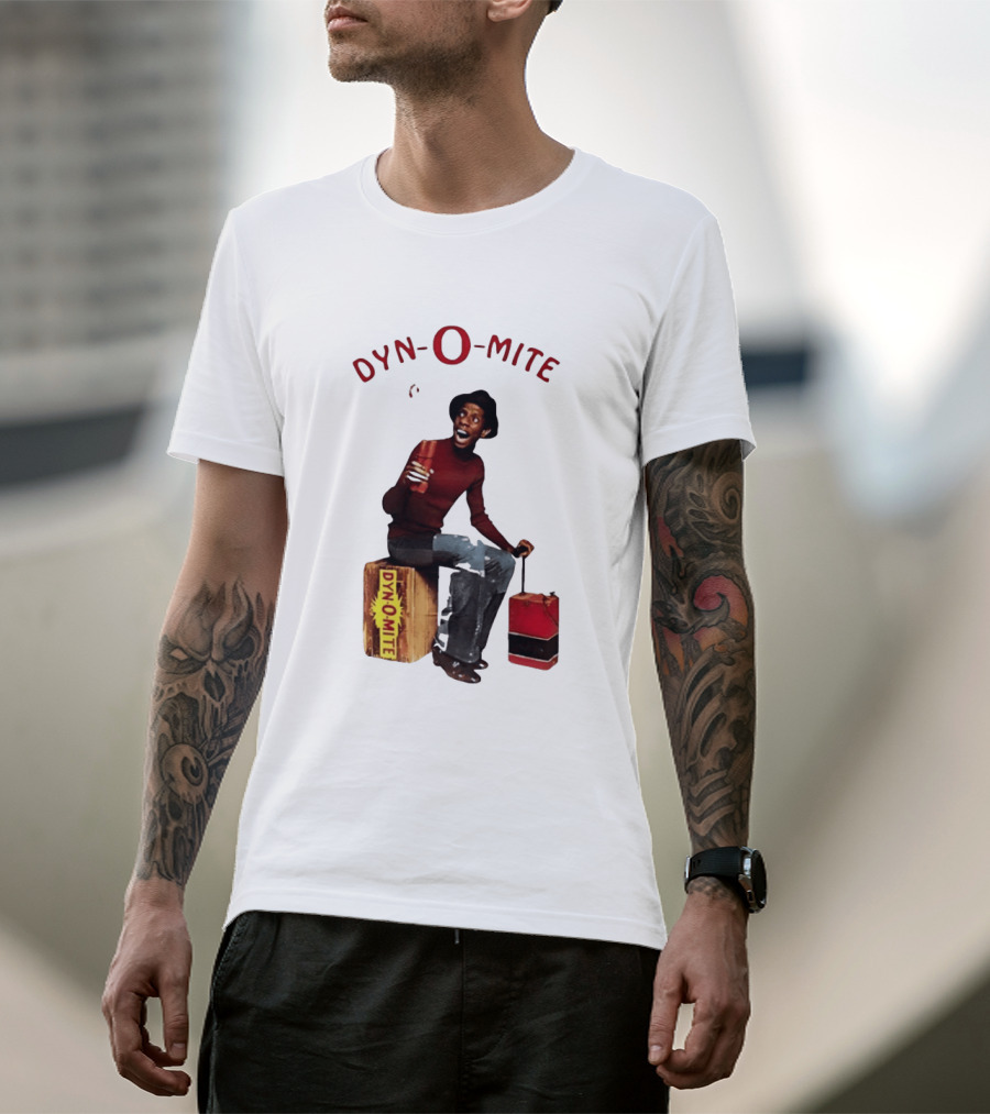 Jimmie Walker Dyn O Mite 1974 Good Times Comedy T-Shirt