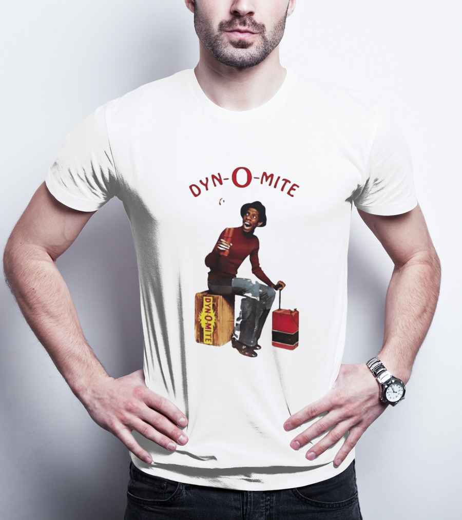 Jimmie Walker Dyn O Mite 1974 Good Times Comedy T-Shirt