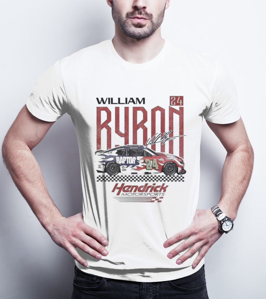 William Byron 24 Hendrick Motorsports NASCAR 2026 T-Shirt