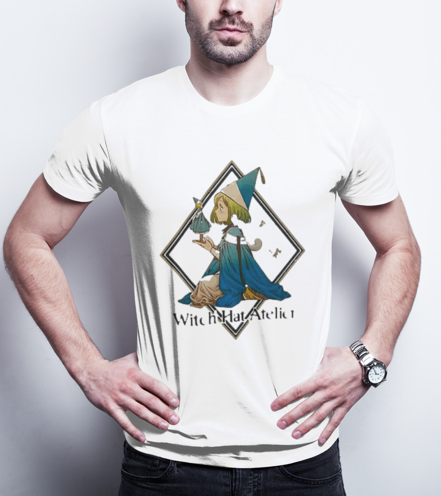 Witch Hat Atelier Manga Anime Enchanting T-Shirt