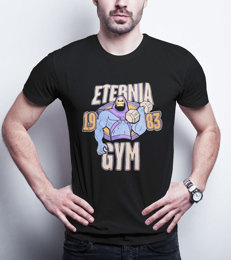 Eternia Gym 1983 Skeletor Masters Of The Universe T-Shirt