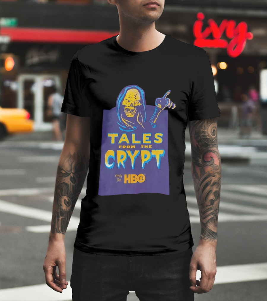 Tales From The Crypt HBO Horror Show Only On HBO T-Shirt