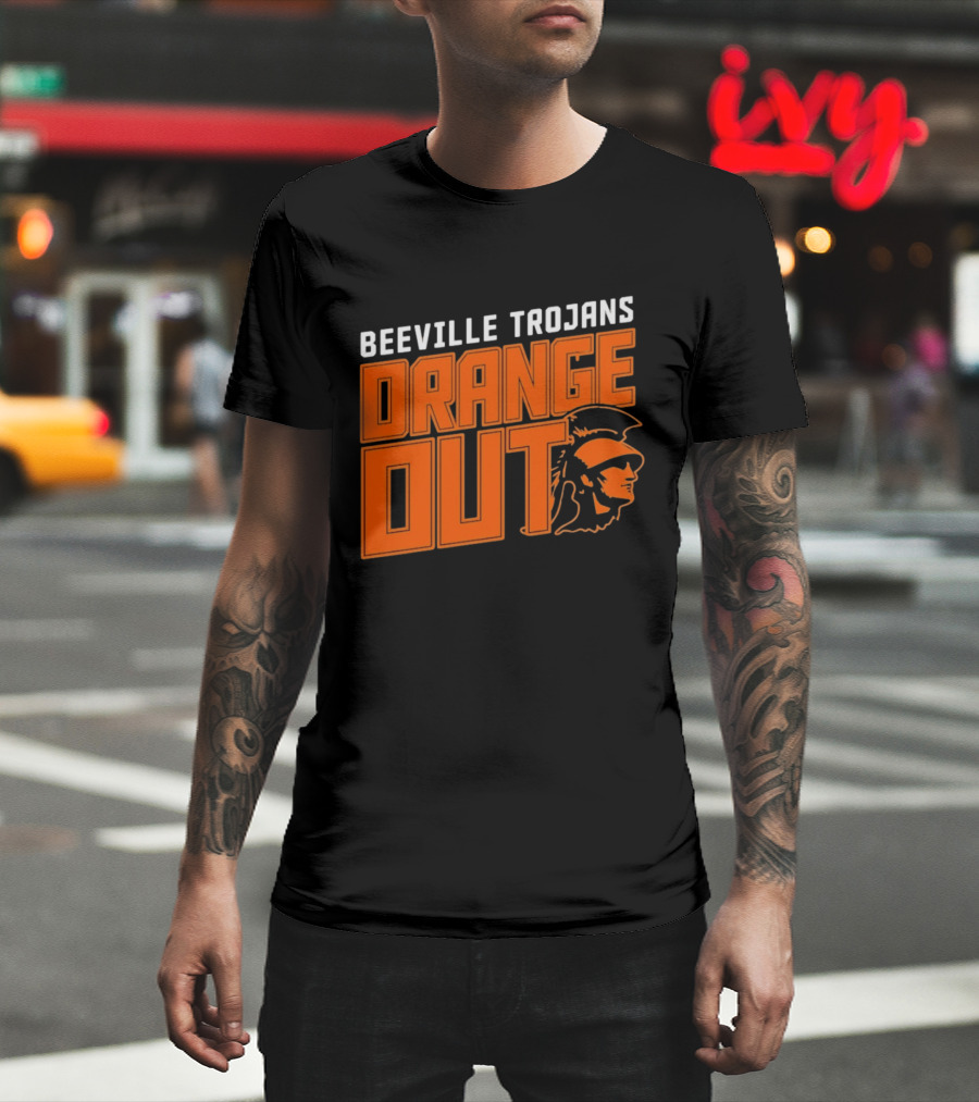 Beeville Trojans Orange Out T-Shirt