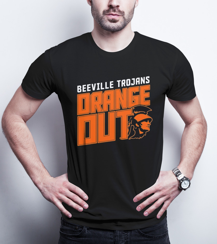 Beeville Trojans Orange Out T-Shirt