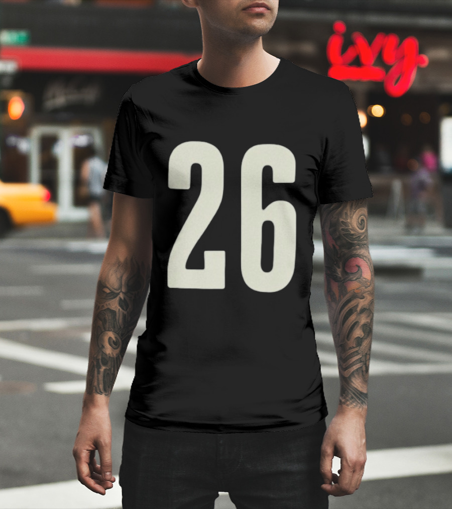 Hbx Store Boxy Fit 26 T-Shirt