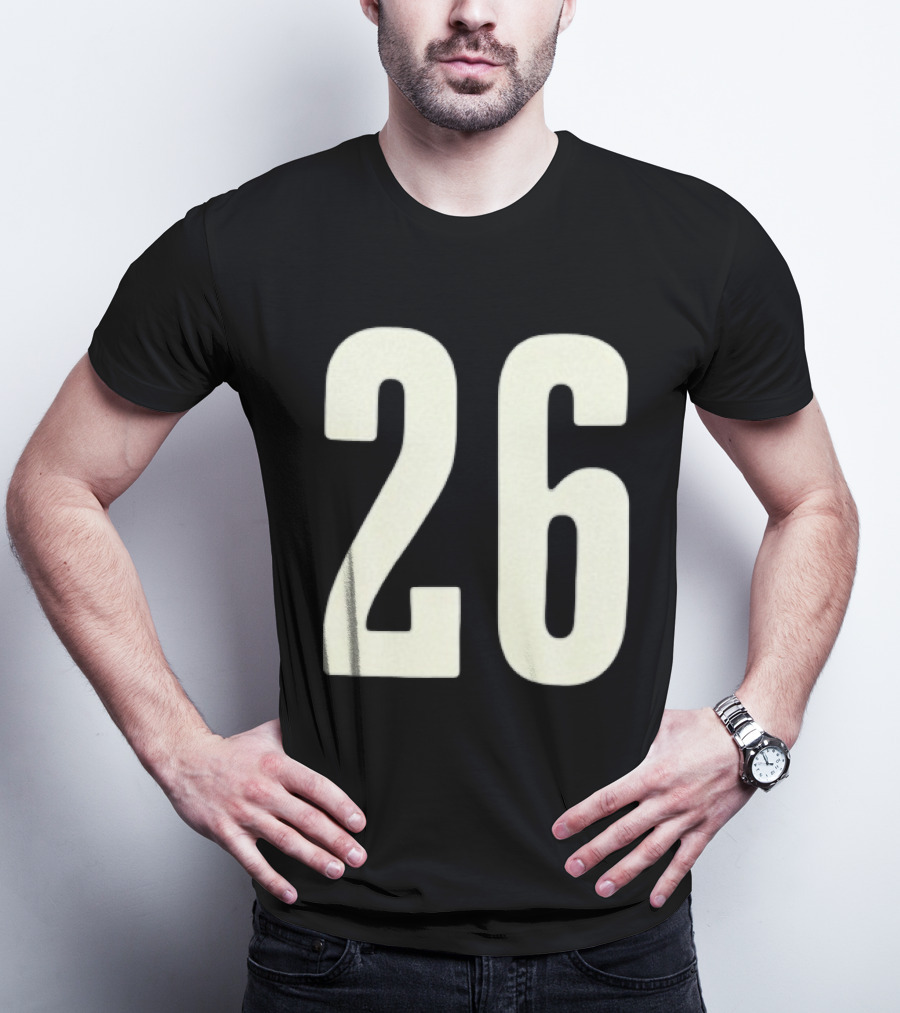 Hbx Store Boxy Fit 26 T-Shirt