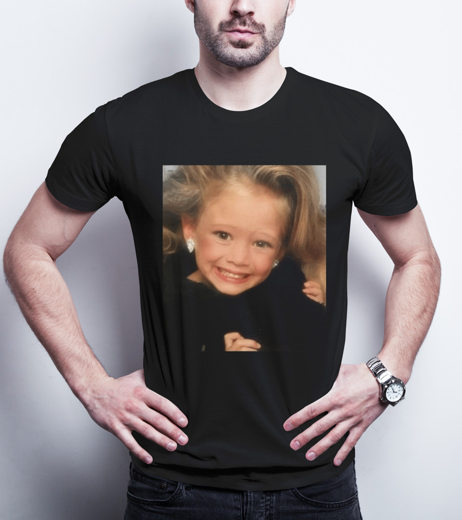 Hilary Duff Childhood Glamour Shot 1993 Nostalgia T-Shirt