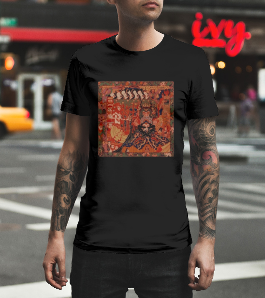 Indiemerchstore Vildhjarta Dssueg Mythical Art Print T-Shirt