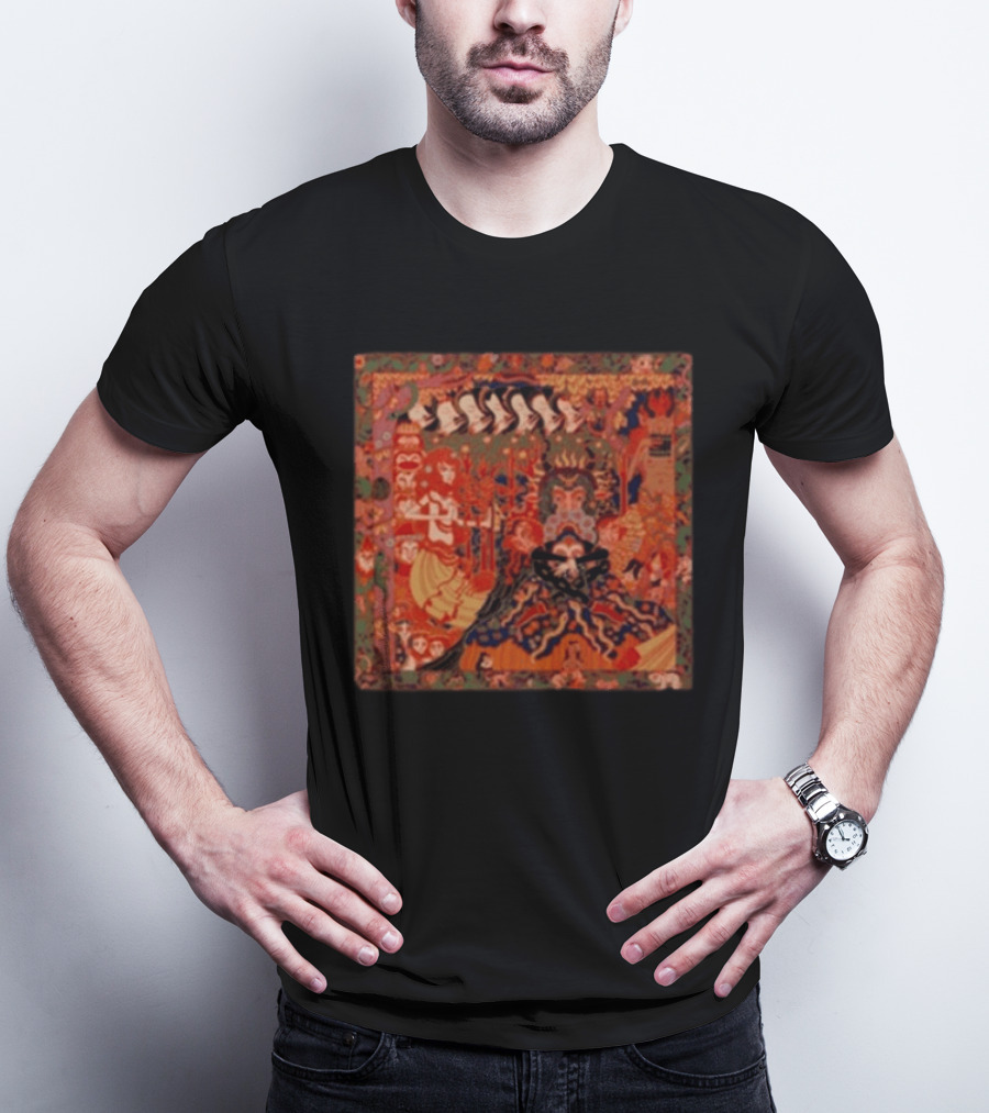 Indiemerchstore Vildhjarta Dssueg Mythical Art Print T-Shirt