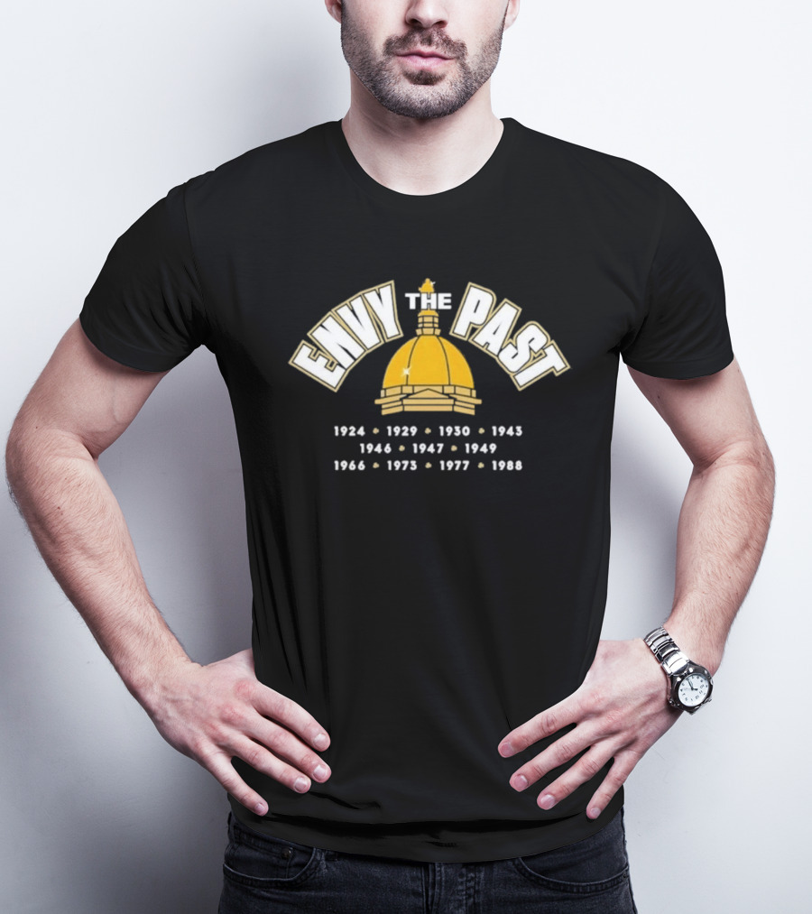 Envy The Past 1924 1929 1930 1943 1946 1947 1949 1966 1973 1977 1988 T-Shirt