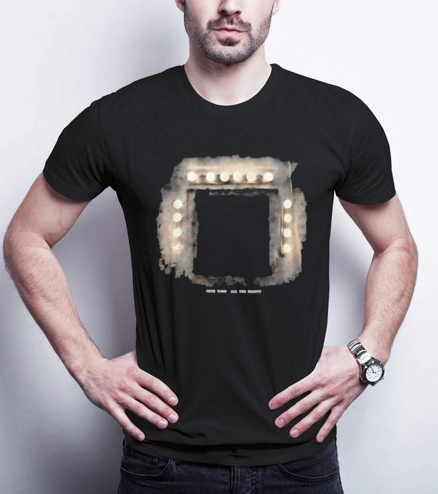 Pete Yorn All The Beauty Music Tour Lighting T-Shirt
