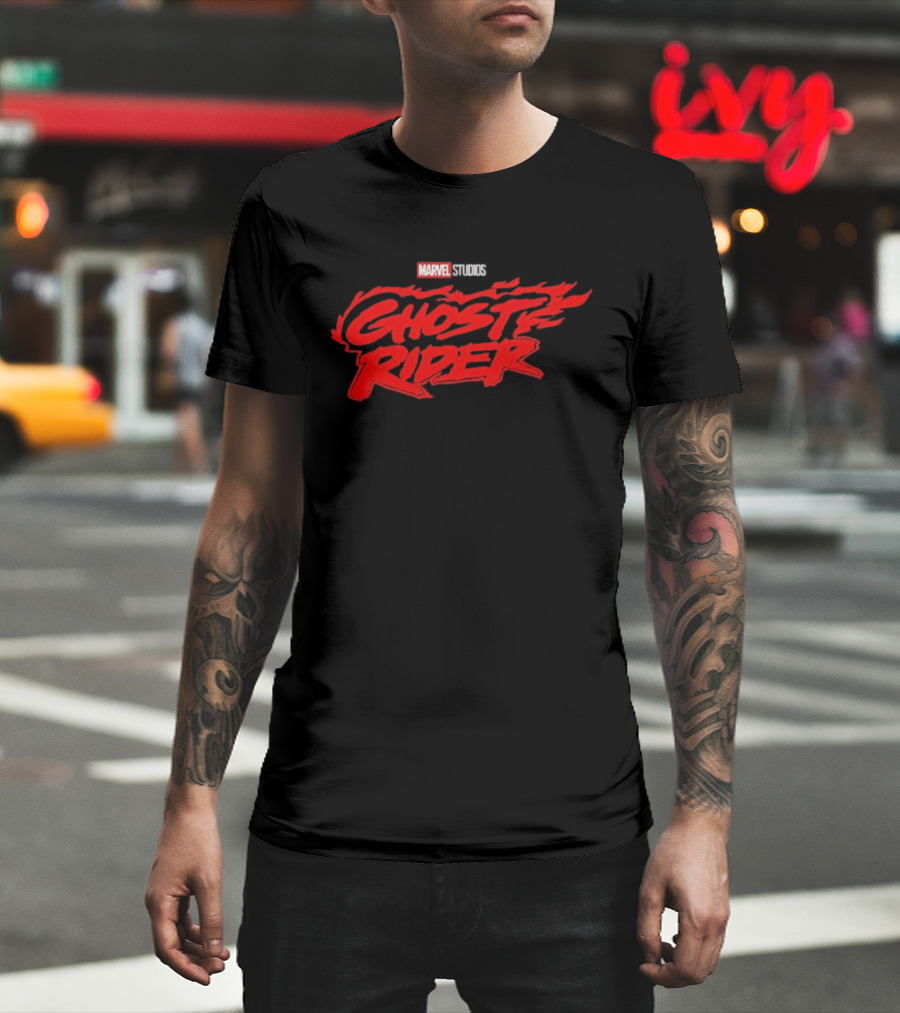 Marvel Studios Ghost Rider 2028 Ryan Gosling T-Shirt