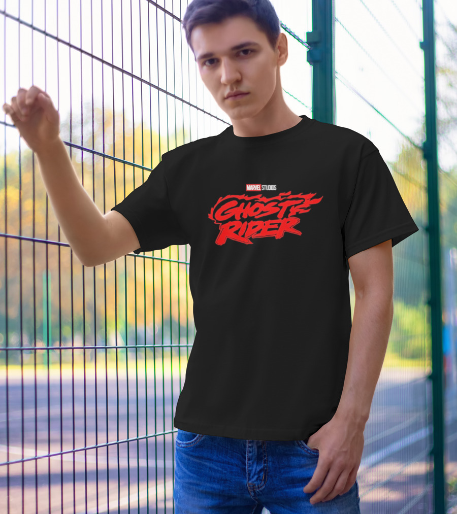 Marvel Studios Ghost Rider 2028 Ryan Gosling T-Shirt