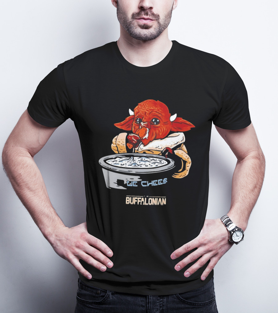Buffalonian Eating Blue Cheese T-Shirt