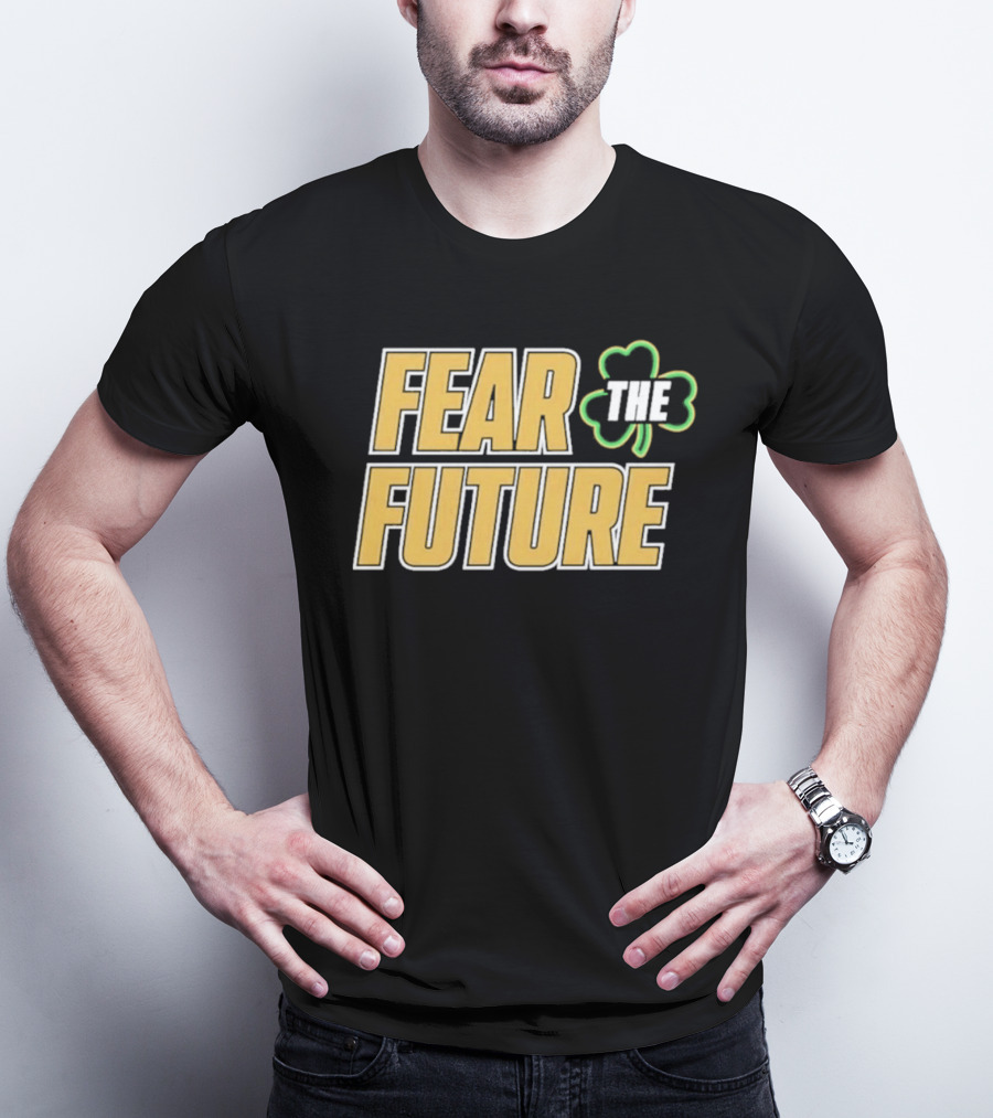 Fear The Future Notre Dame Fighting Irish Football 2026 T-Shirt