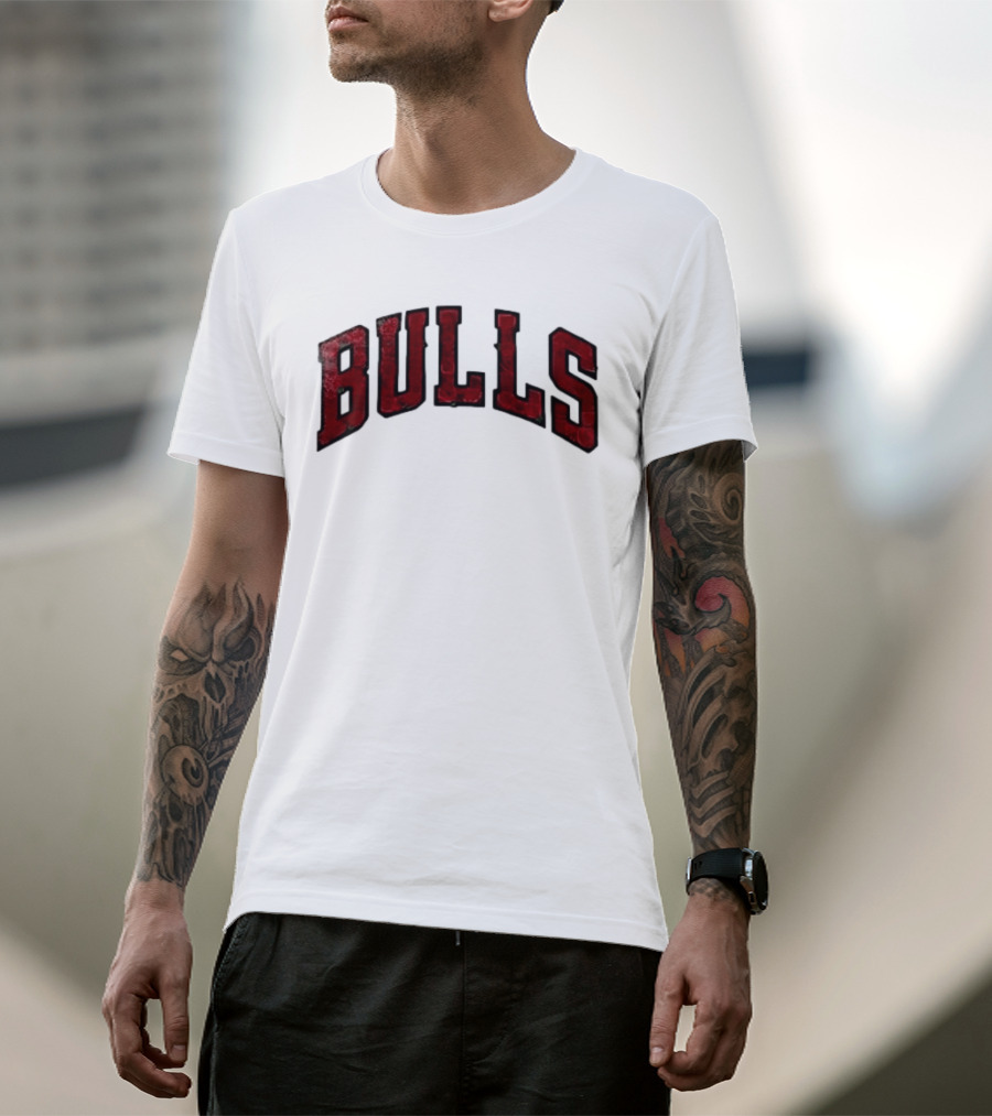 Chicago Bulls Forever Derrick Martell Rose Bulls T-Shirt