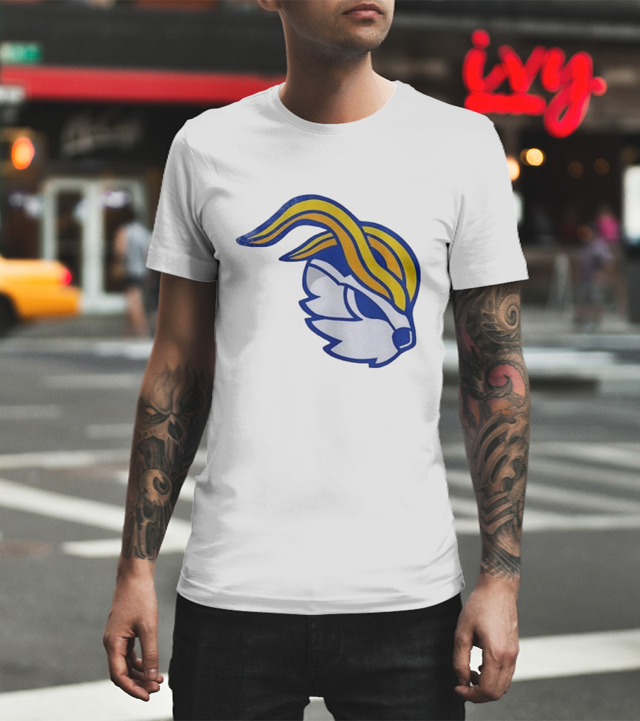 Los Angeles Rams X Pokémon 30th Anniversary Older No Level Up T-Shirt