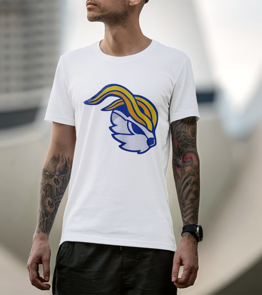 Los Angeles Rams X Pokémon 30th Anniversary Older No Level Up T-Shirt