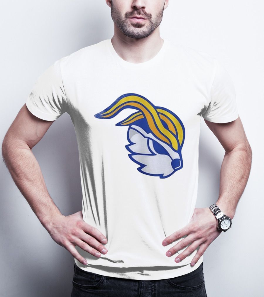 Los Angeles Rams X Pokémon 30th Anniversary Older No Level Up T-Shirt