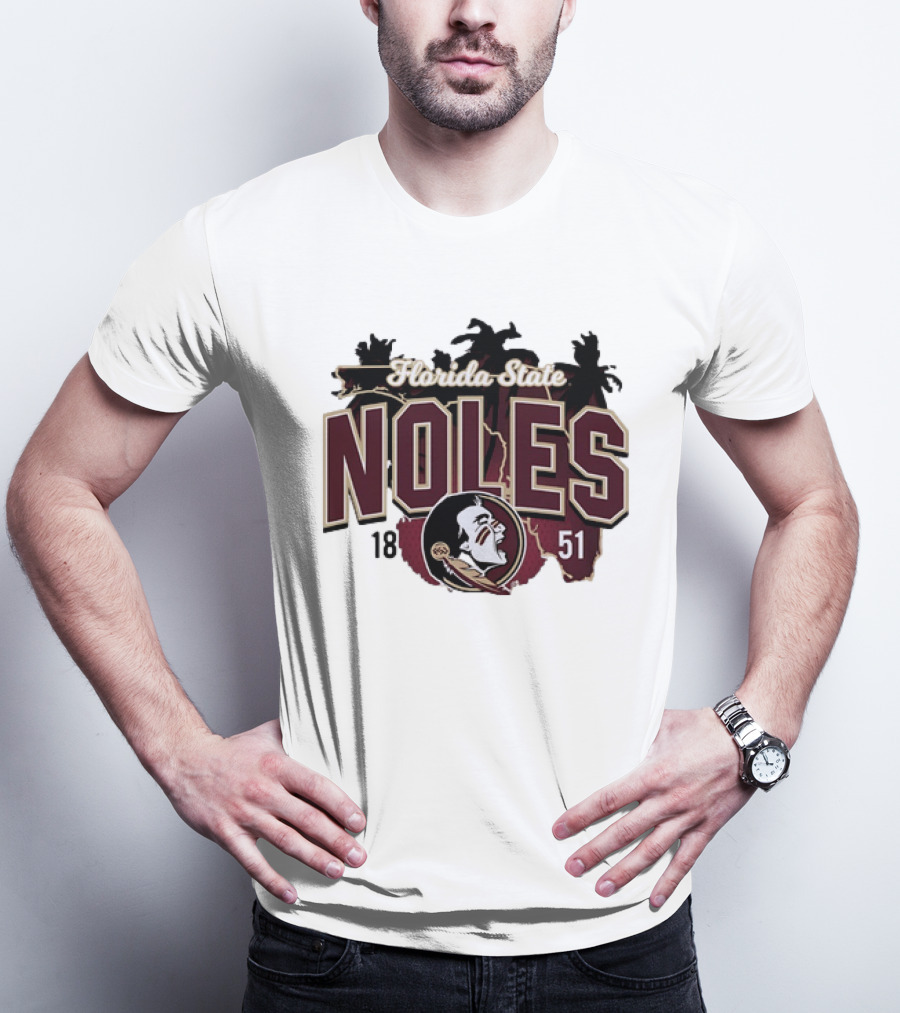 Florida State Noles 1851 Flo Grown Authentic Original T-Shirt