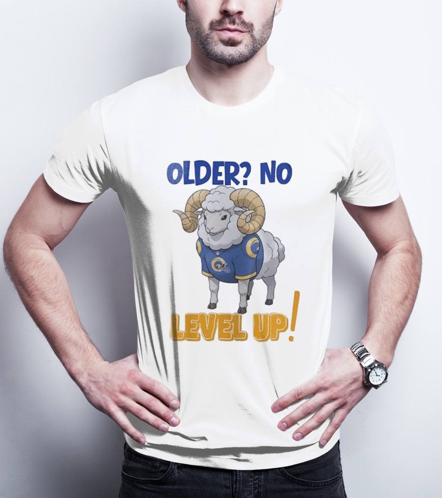 Los Angeles Rams X Pokemon 30th Anniversary Older No Level Up T-Shirt