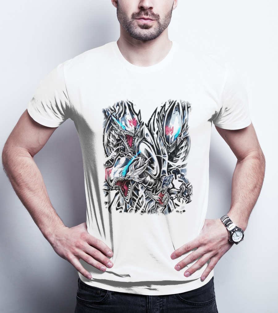 Blue Eyes White Dragon Yu Gi Oh Card Seto Kaiba Spirit Beast Tamer T-Shirt