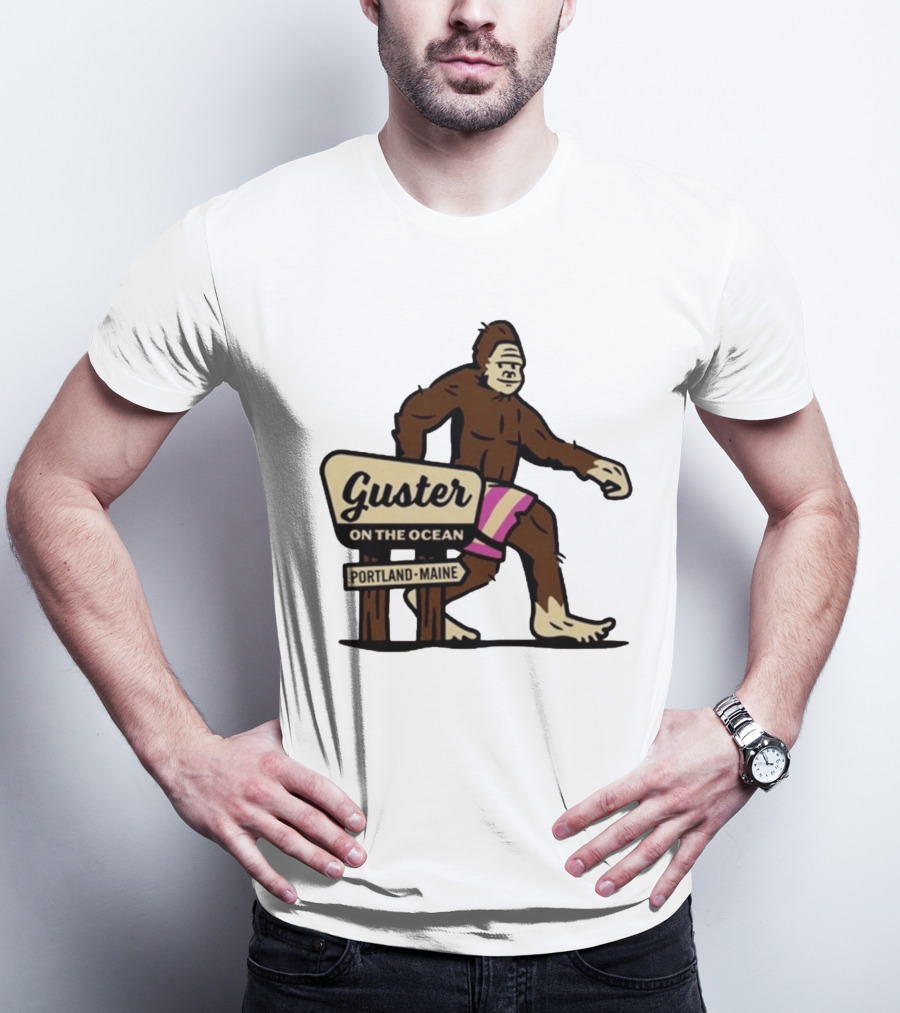 Guster On The Ocean Portland Maine Bigfoot 2026 T-Shirt