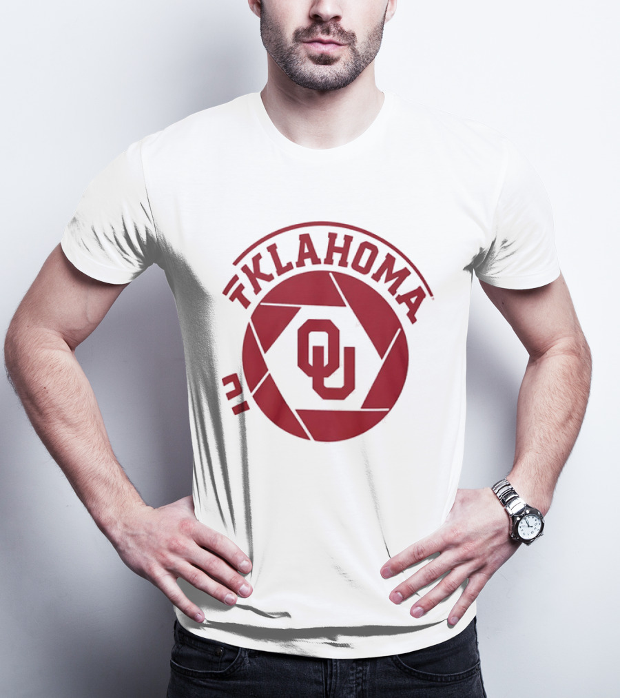 Oklahoma Sooners OU NCAA College Football T-Shirt
