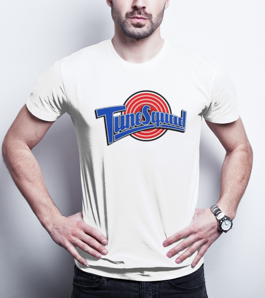 Tune Squad Looney Tunes Space Jam Movie Iconic Team T-Shirt