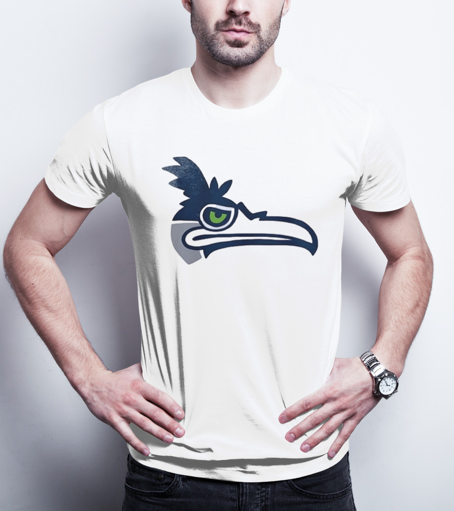 Seattle Seahawks Pokémon 30th Anniversary Older No Level Up T-Shirt