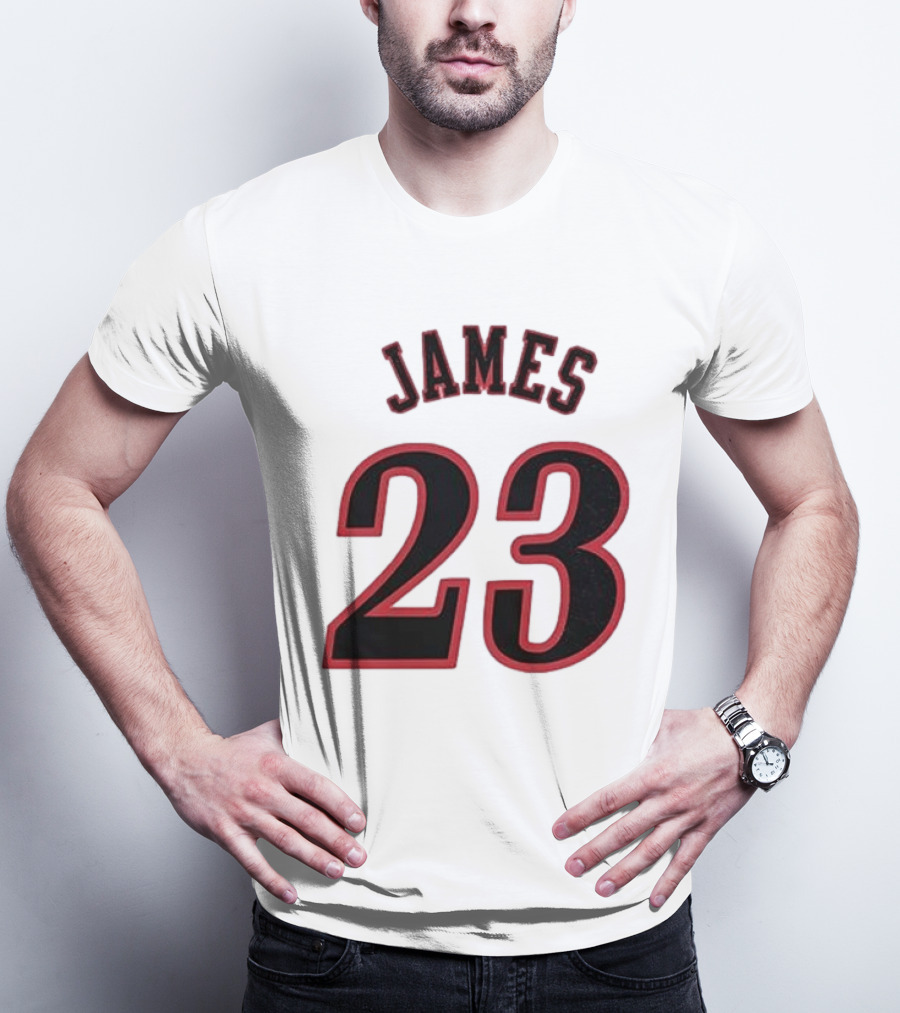 James 23 Sixers Lebron T-Shirt