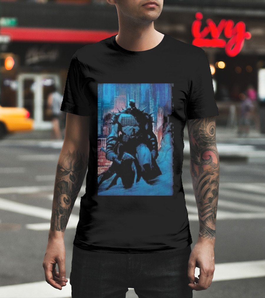 Absolute Batman San Diego Comic Con 2026 Exclusive SDCC Dark Knight Urban Warrior T-Shirt