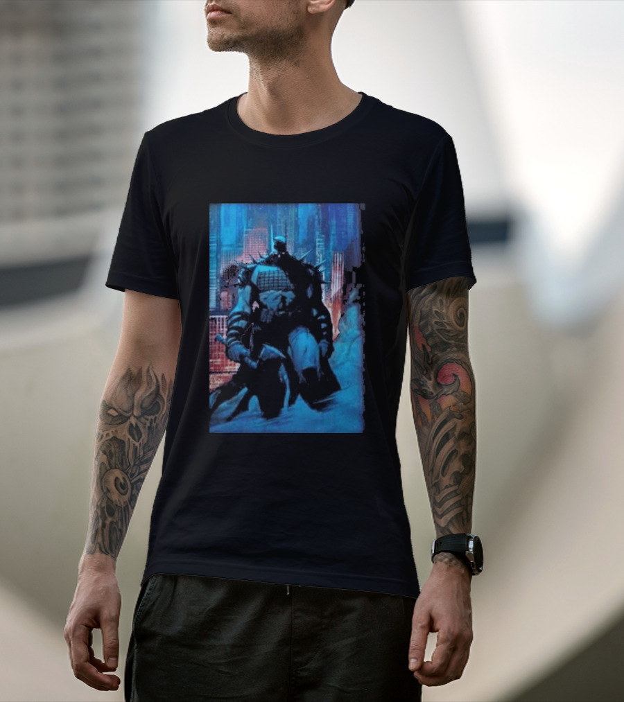 Absolute Batman San Diego Comic Con 2026 Exclusive SDCC Dark Knight Urban Warrior T-Shirt