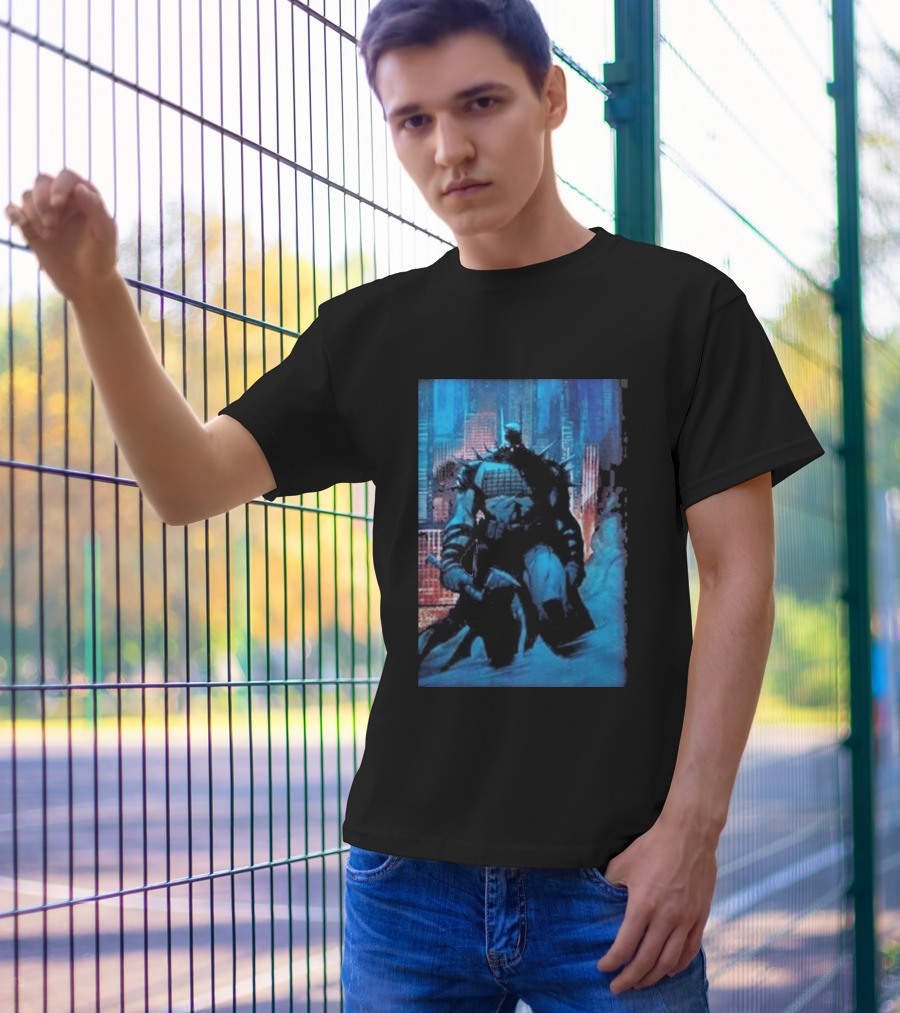 Absolute Batman San Diego Comic Con 2026 Exclusive SDCC Dark Knight Urban Warrior T-Shirt