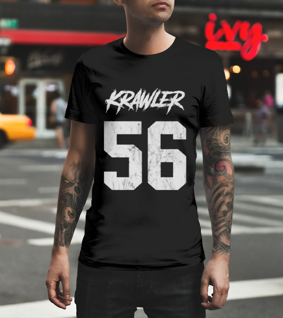 Krawler 56 Vintage Sports T-Shirt