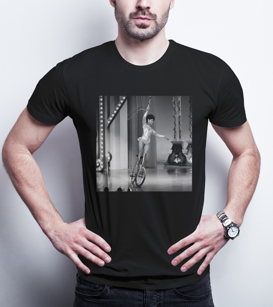 Lilly Yokoi Legendary Acrobat Dazzles With Graceful Bicycle Performance T-Shirt