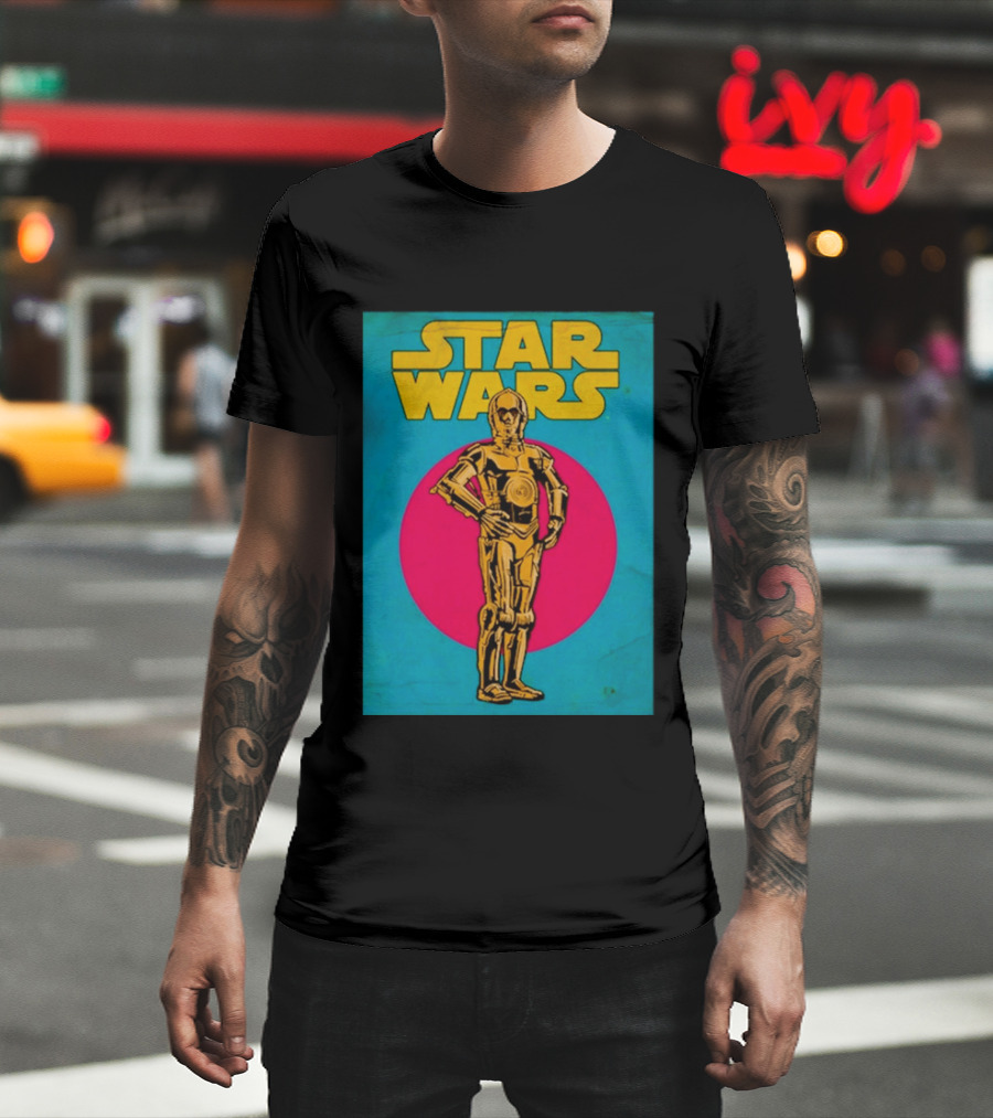 C 3PO Star Wars T-Shirt