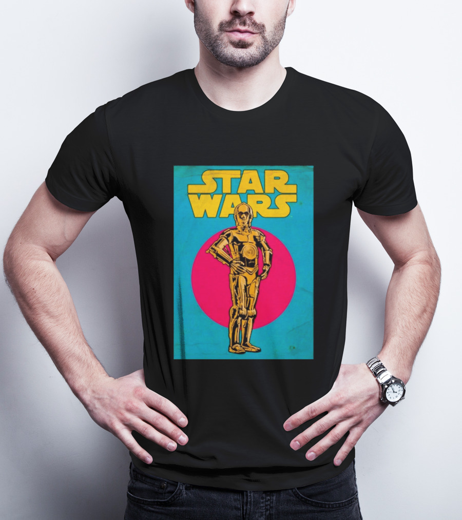 C 3PO Star Wars T-Shirt