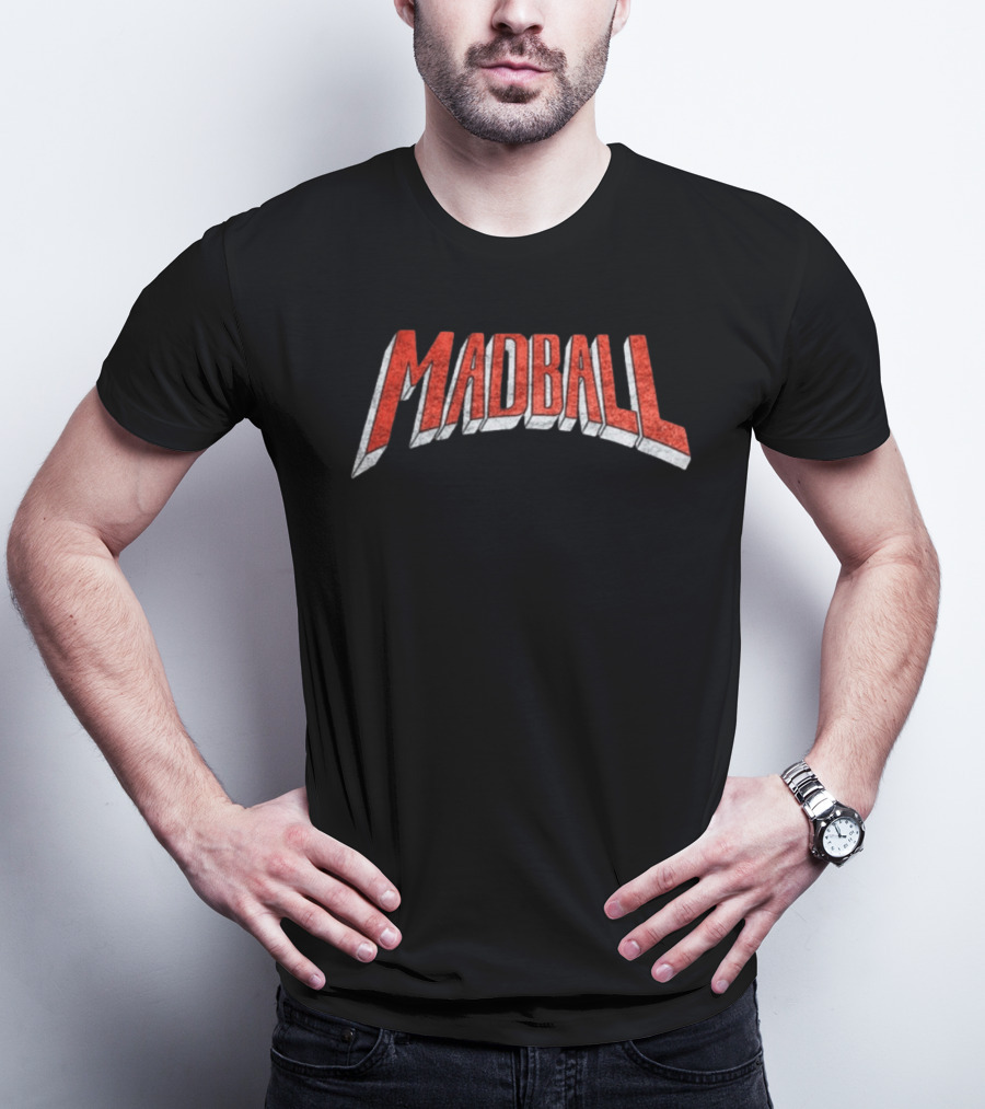 Madball Red Not Your Empire Branding T-Shirt