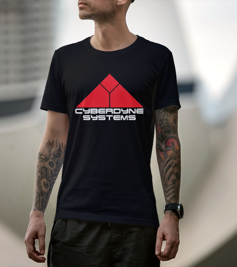 Cyberdyne Systems Terminator Skynet Triangular T-Shirt
